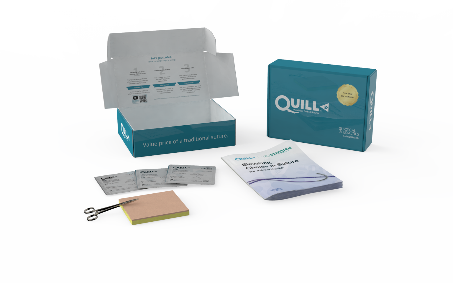 Quill-Vet-Kit - Surgical Specialties